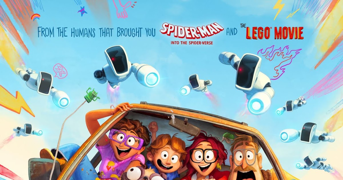 REVIEW - THE MITCHELLS VS. THE MACHINES