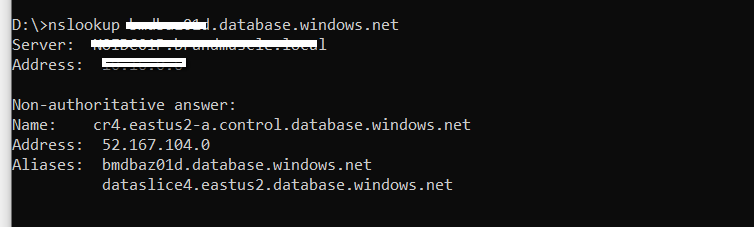 Stairway To Microsoft Azure Sql Database Part 5 Azure Sql Serve Server Firewall And Virtual