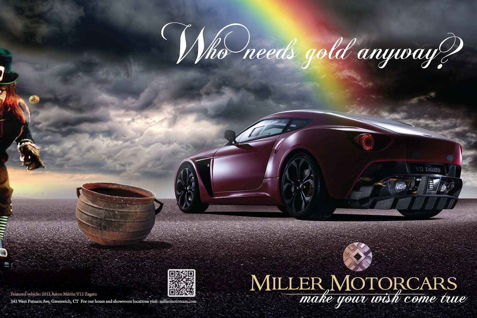 Art from the chasm: Digital pre-press: Luxury car dealership