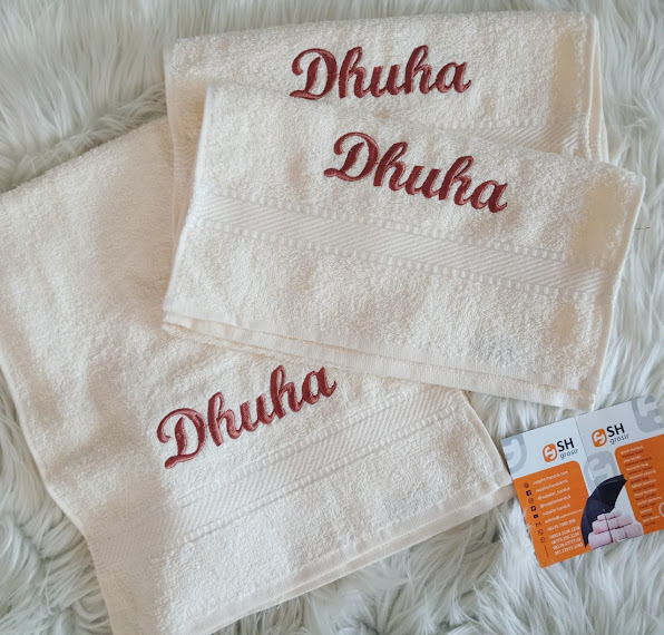 Jasa Pembuatan Handuk Bordir Custom Murah Bisa Satuan / GOSIR ...