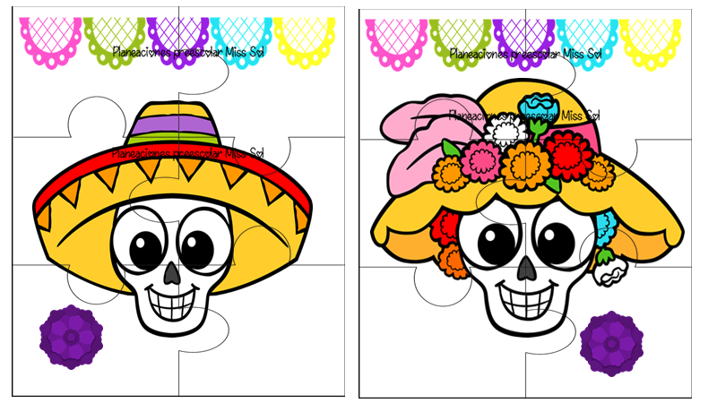 ® Colección de Gifs ®: IMÁGENES DE ROMPECABEZAS DE HALLOWEEN Y DEL DÍA ...