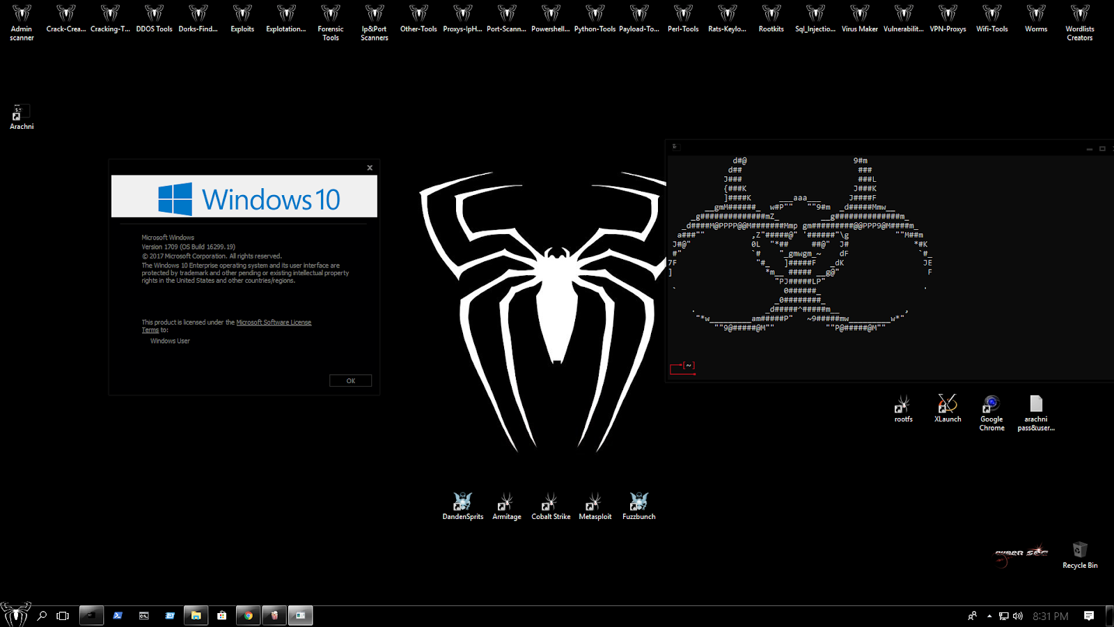 Pentest box for windows 10 - nzops