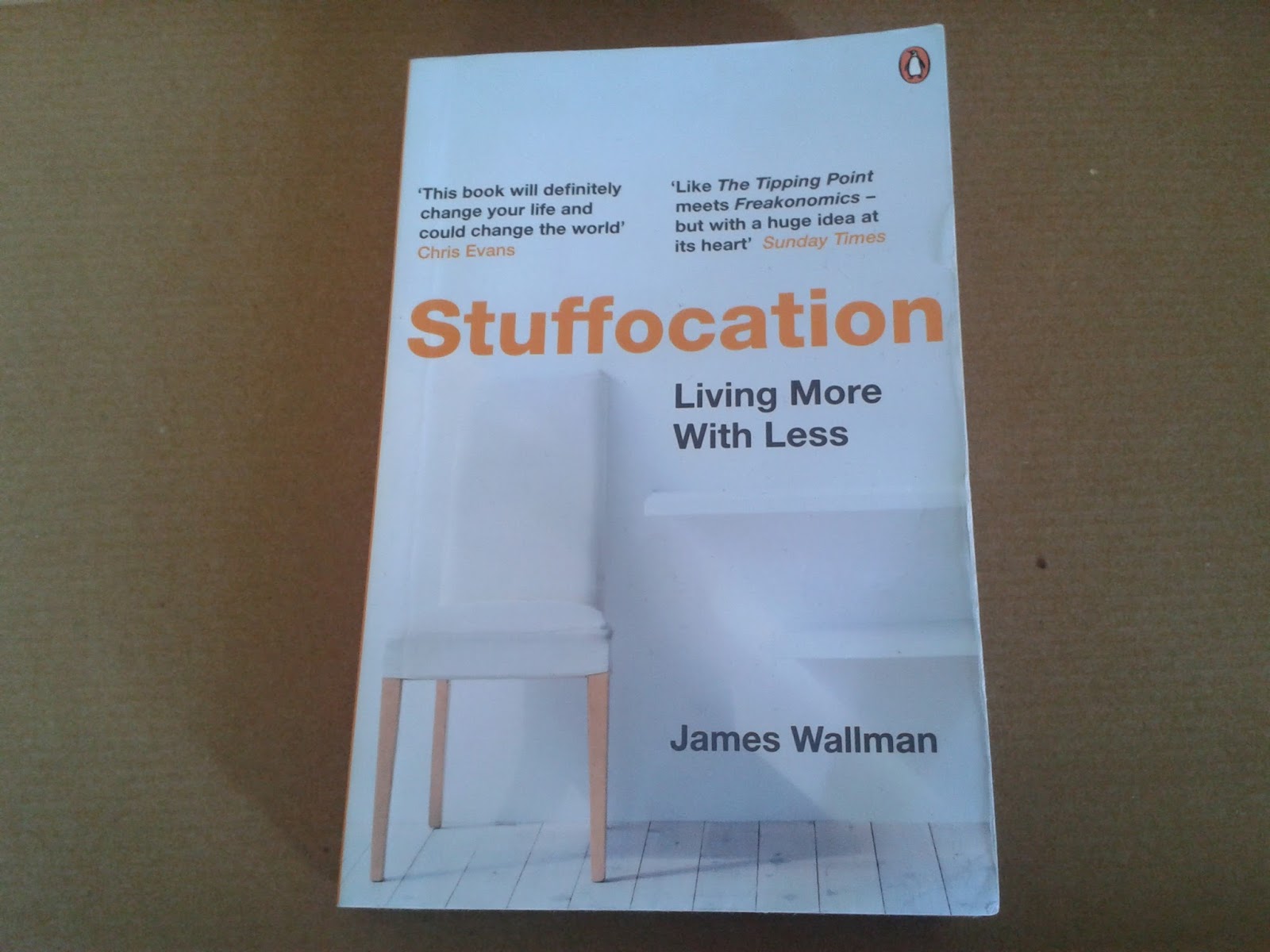 johnnyjumpsup: Stuffocation by James Walman - A Book Review