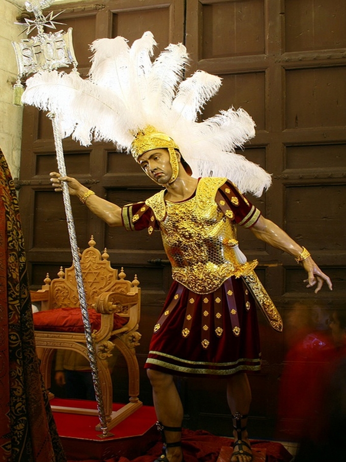 ¡ A ESTA ES ! BLOG: CENTURIONES ROMANOS DE NUESTRA SEMANA SANTA