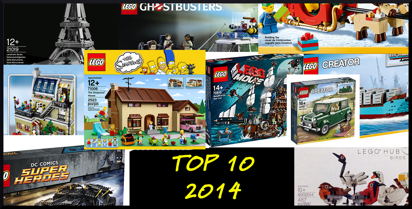 TOP 10 LEGO sets released in 2014 - My Lego Talk