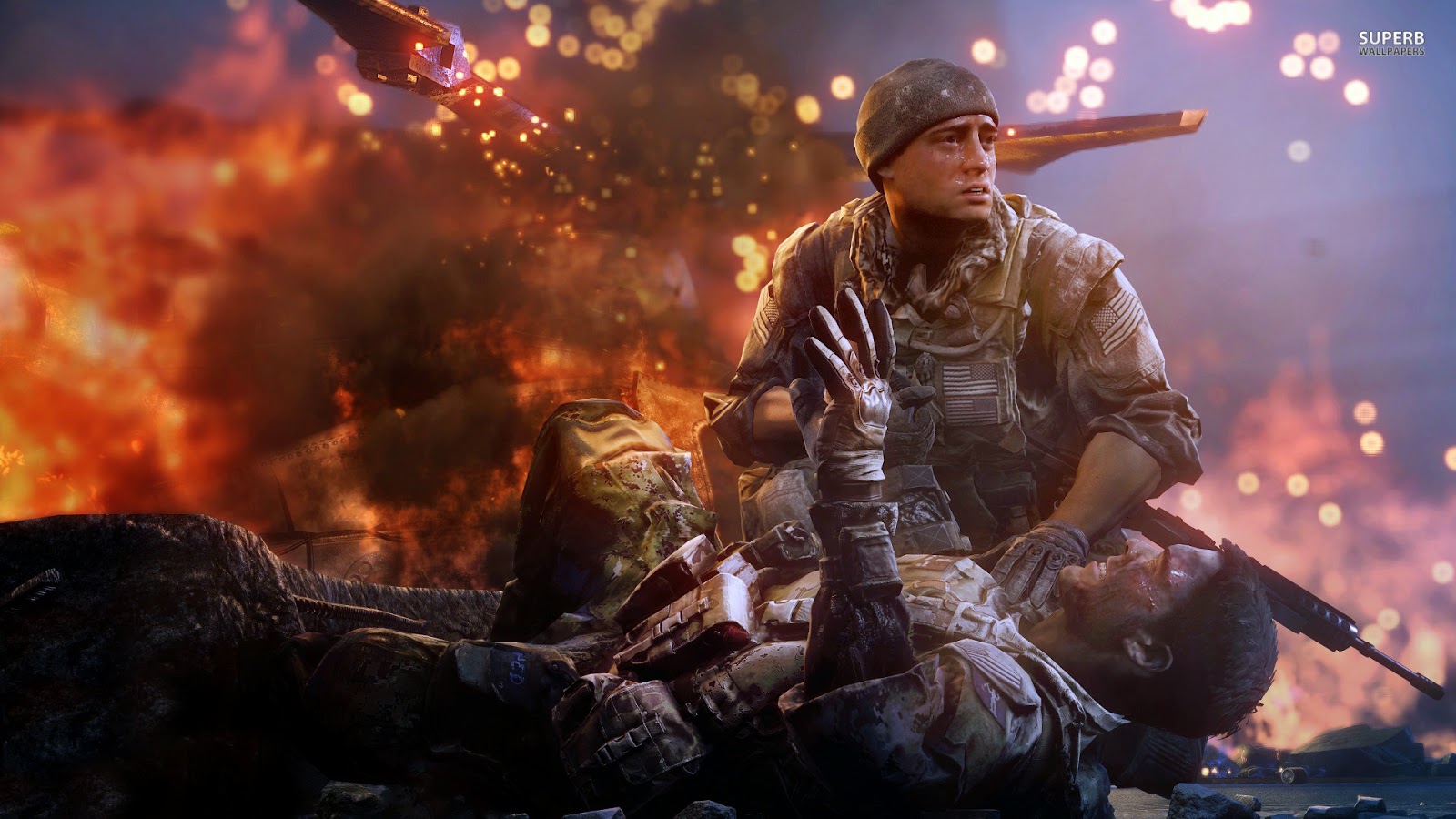 Battlefield 4 DUBLADO PT-BR ~ Dubi PC