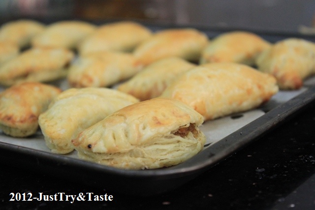 Resep Samosa Panggang Isi Sayur dengan Kulit Renyah | Just Try & Taste