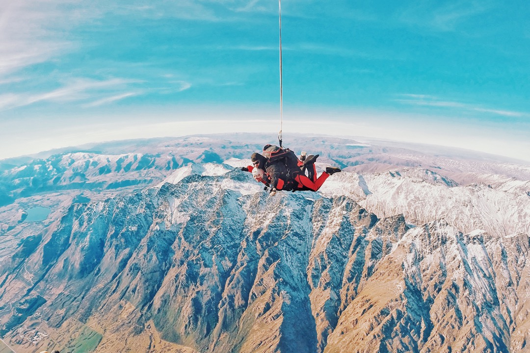 MY TRAVEL JOURNAL: Skydiving di Queenstown (New Zealand)