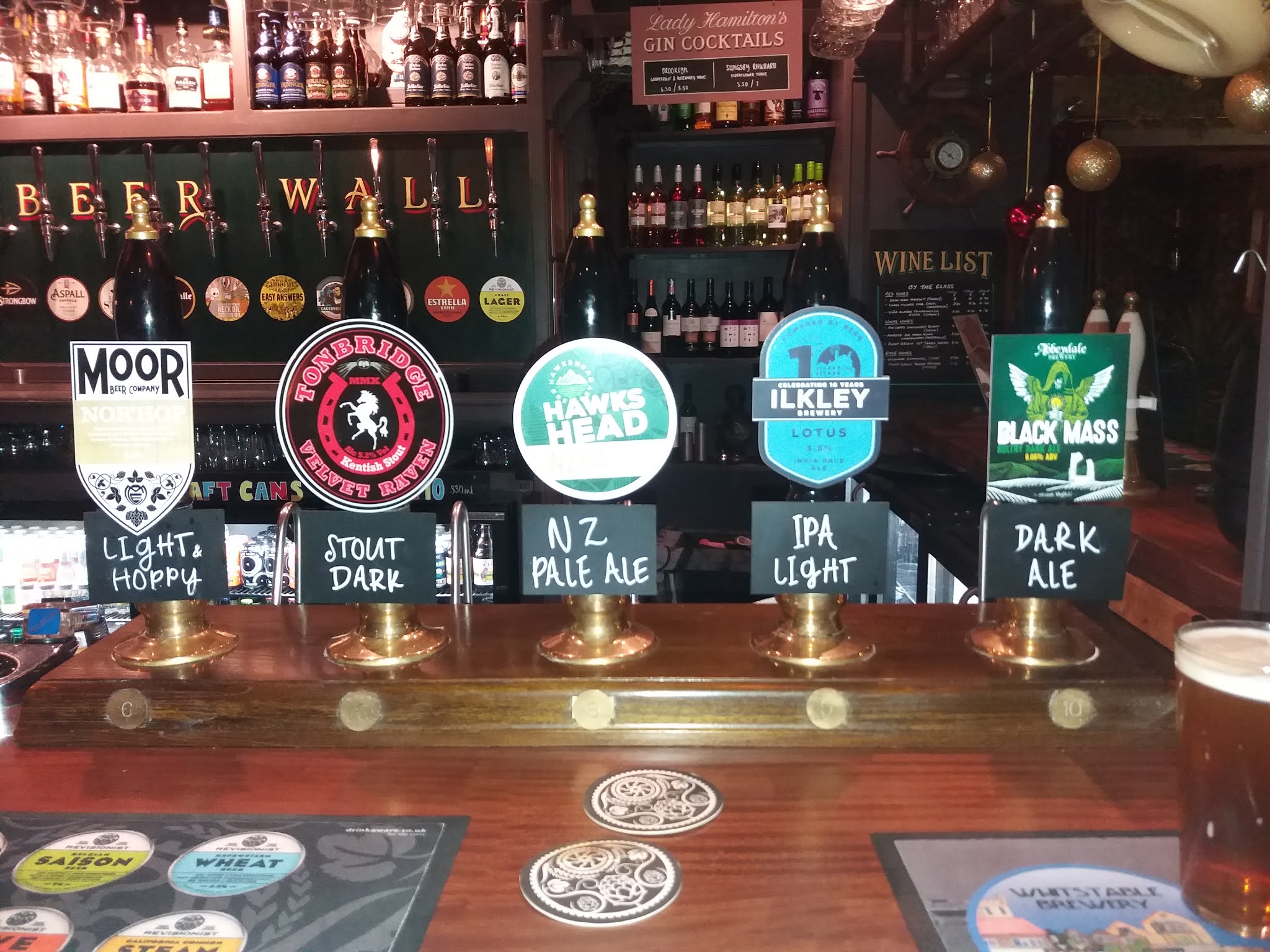 Paul's Beer & Travel Blog: Pulling a pint, or pouring a pint?