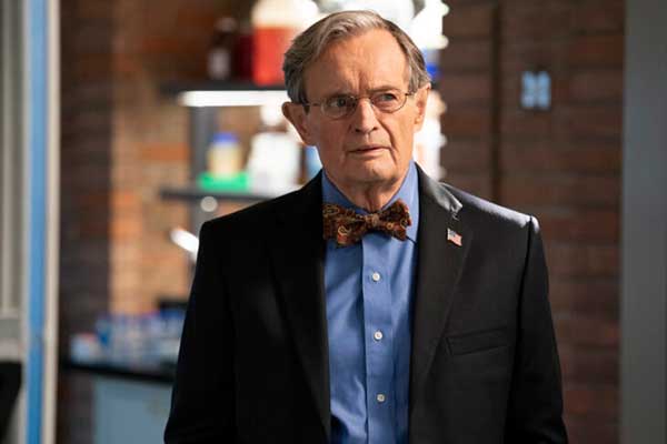 Hello!: David McCallum returns as Dr Donald ‘Ducky’ Mallard in NCIS ...