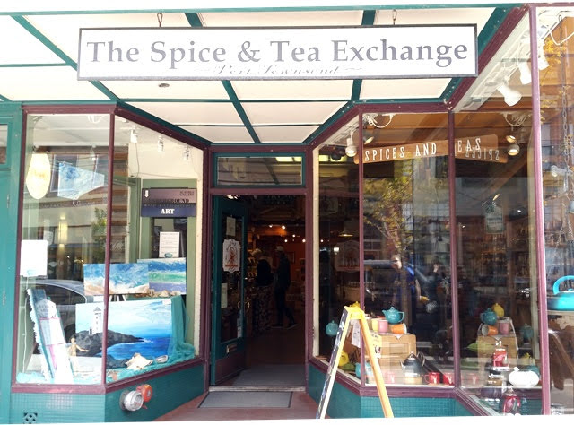 Hanamichi : The Spice & Tea Exchange of Port Townsend