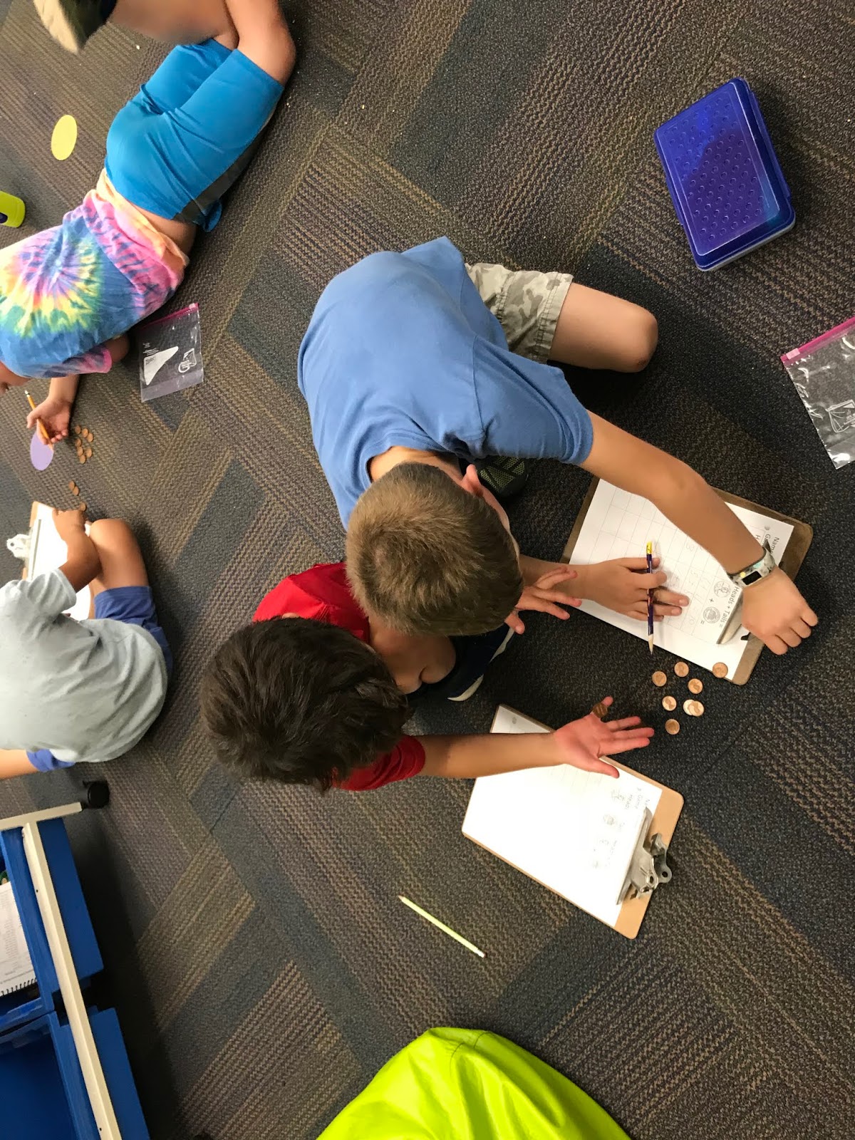 Miss Schaefer's Classroom Blog: Heads and Tails Math Game