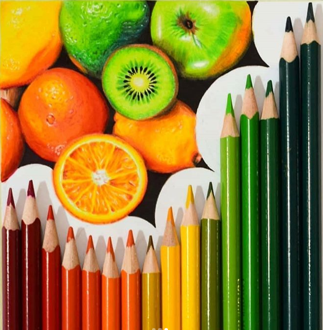 Realism Drawing Objects