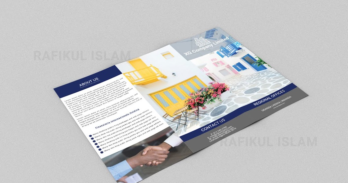 I Need Brochure Design