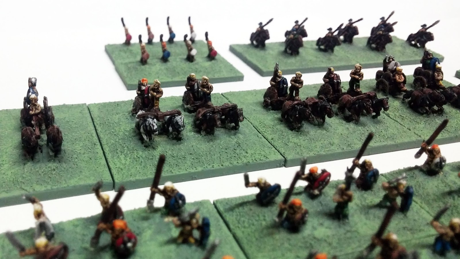 Gibbering Madness: 6mm Ancient British for DBA 3.0