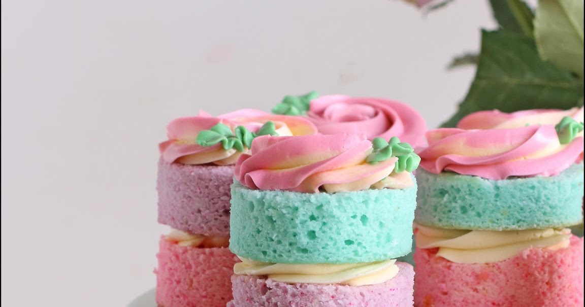 Tea, Cake & Create: Spring Themed Mini-Cakes