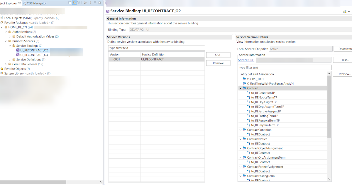 SAP ABAP Central: How to setup WebIDE Project for OData service ...