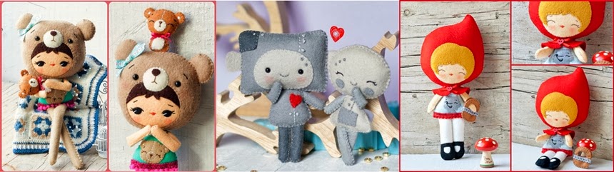 La Silla Turquesa: YO EN MUÑECA.......gracias a Noia Land