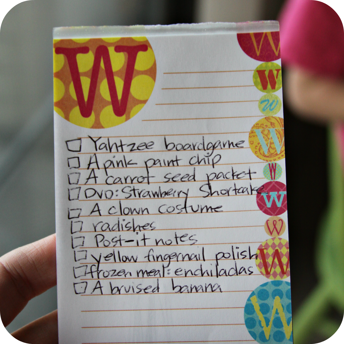 WhiMSy love: Family Fun: Walmart Scavenger Hunt