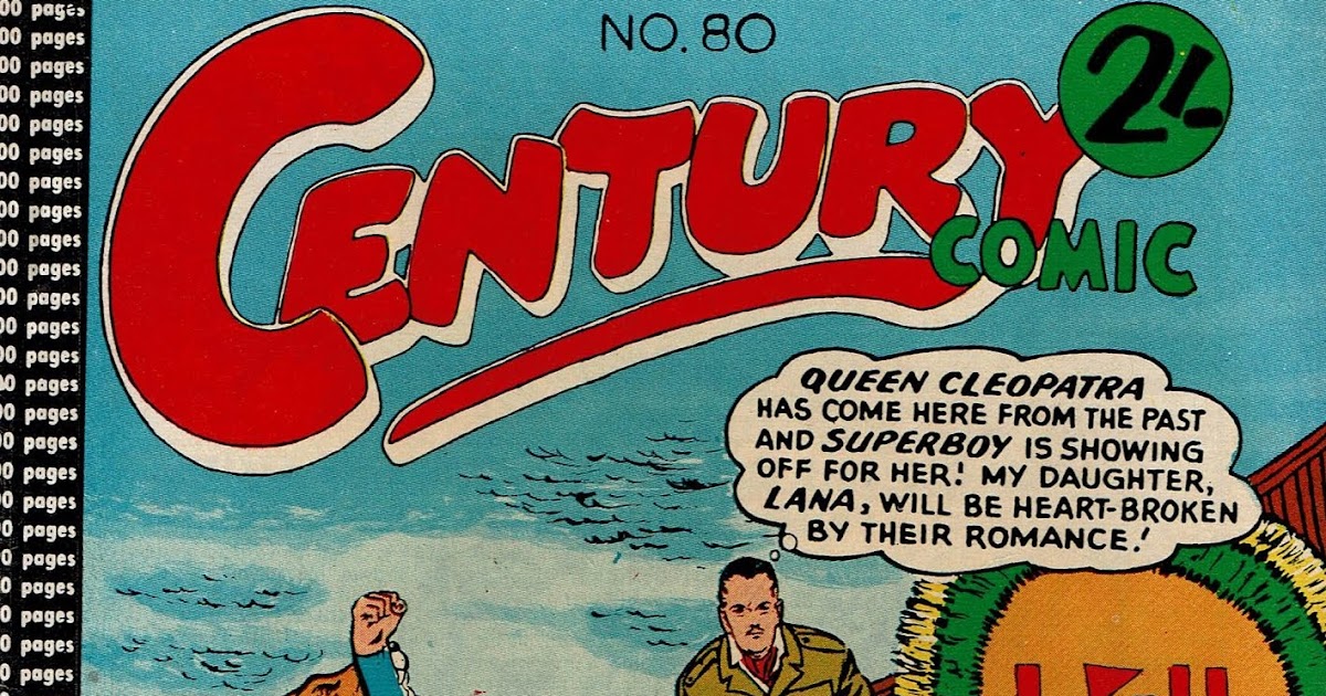 notes from the junkyard: Century Comic #80