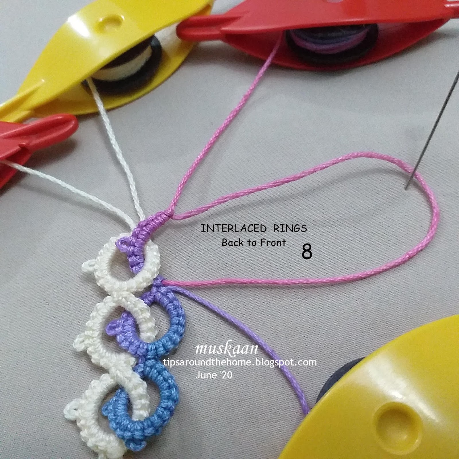 muskaan's T*I*P*S: Interlaced rings pictorials revisited