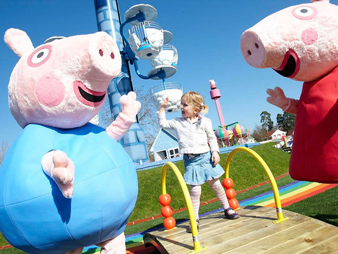 NickALive!: UK: Paultons Park Announces Big Peppa Pig World Expansion