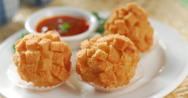 Resep Cara Membuat Bola Bola Udang Roti Yang Gurih Dan Lezat