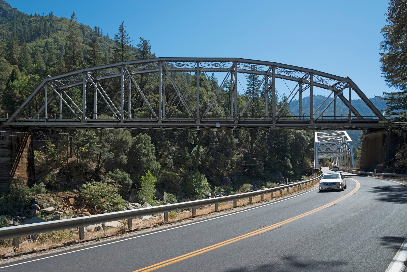 Bridge of the Week: Plumas County, California Bridges: Tobin Bridges ...