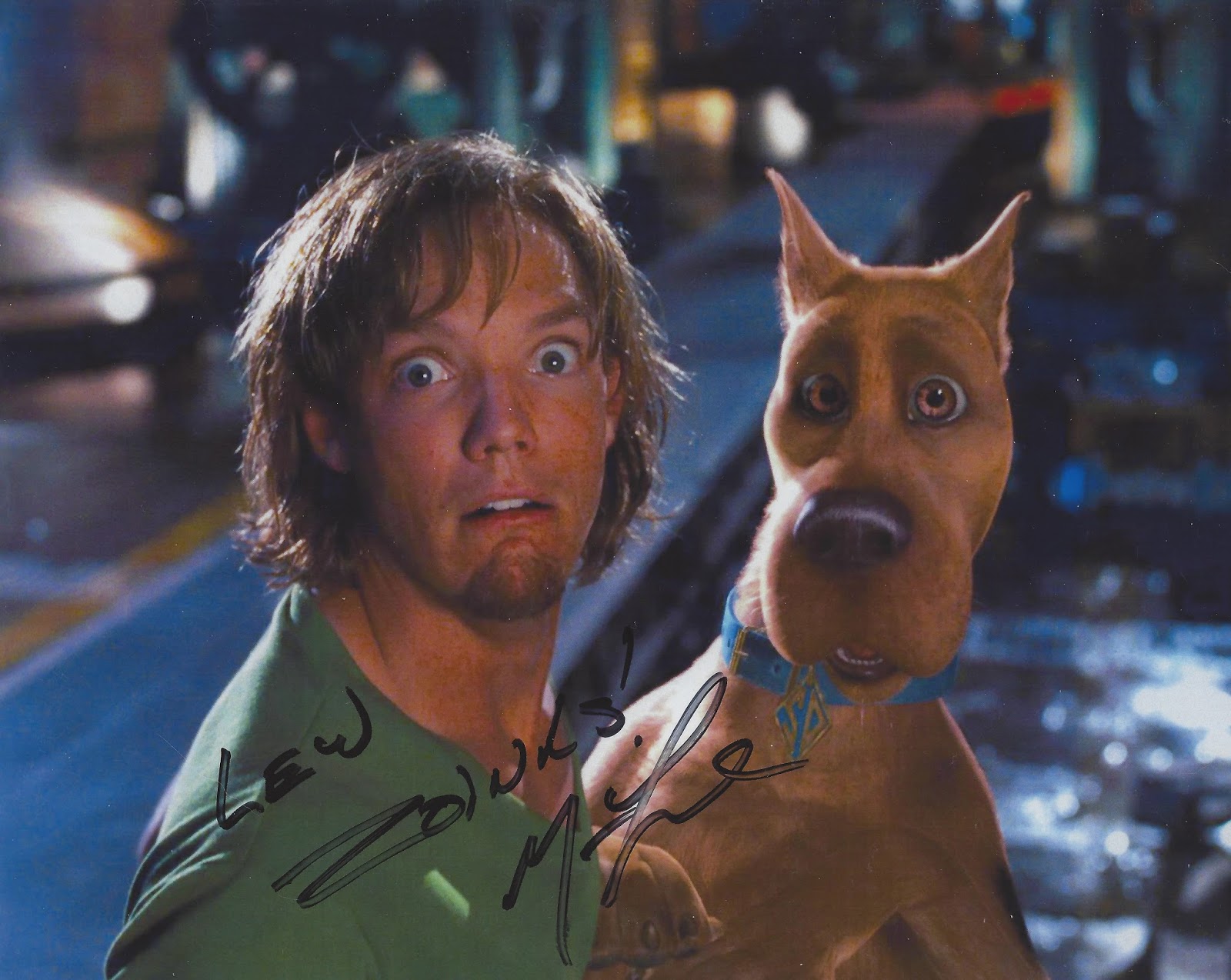 Matthew Lillard Texas Frightmare 2016 | Autograph Hound's Blah Blah Blog
