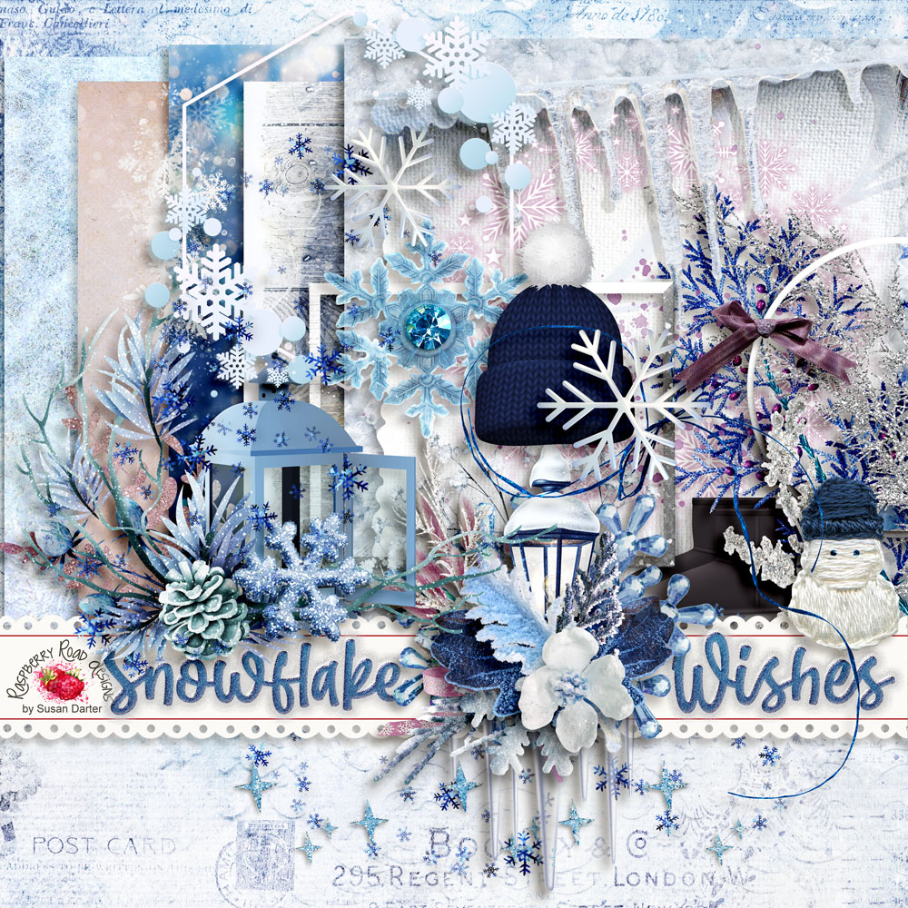 New Collection, Freebie & Winter Sale