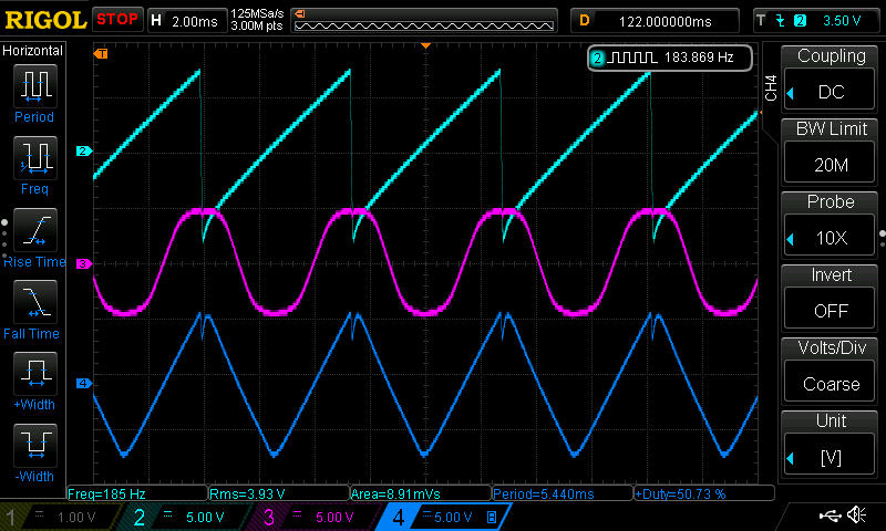 Eddy Bergman.com: Synthesizer Build part-30: LFO with SYNC and FM INPUT ...