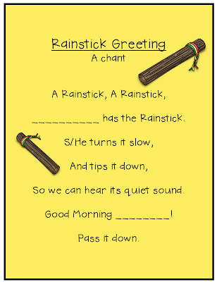 Morning Meeting Chants and Songs - Taming My Flock of Firsties