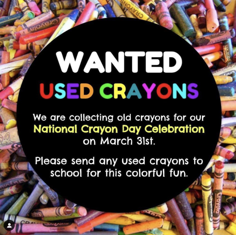 The Library Voice: Lots Of New Ways To Use Old Crayons To Celebrate ...