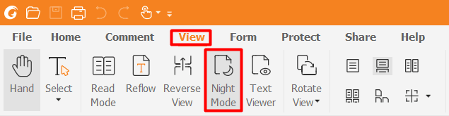 How to Enable and Disable Night Mode on Foxit Reader - Techrolet Tech ...