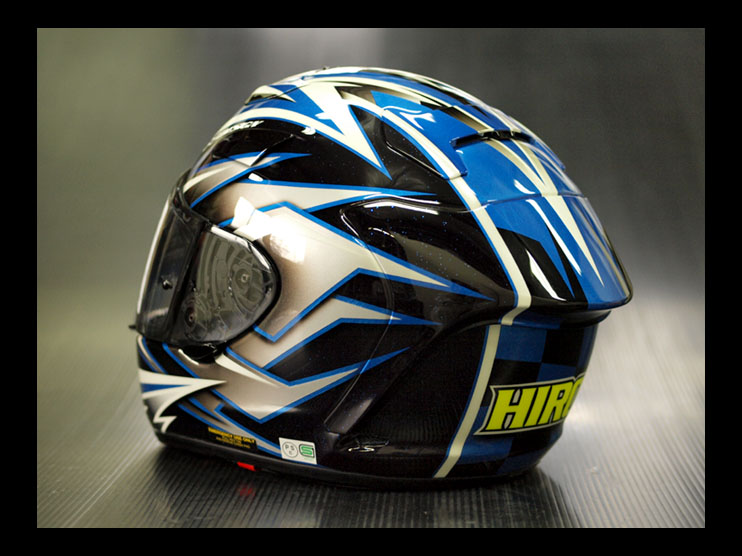 Racing Helmets Garage: Shoei X-12 (X-Spirit II) by OS Design
