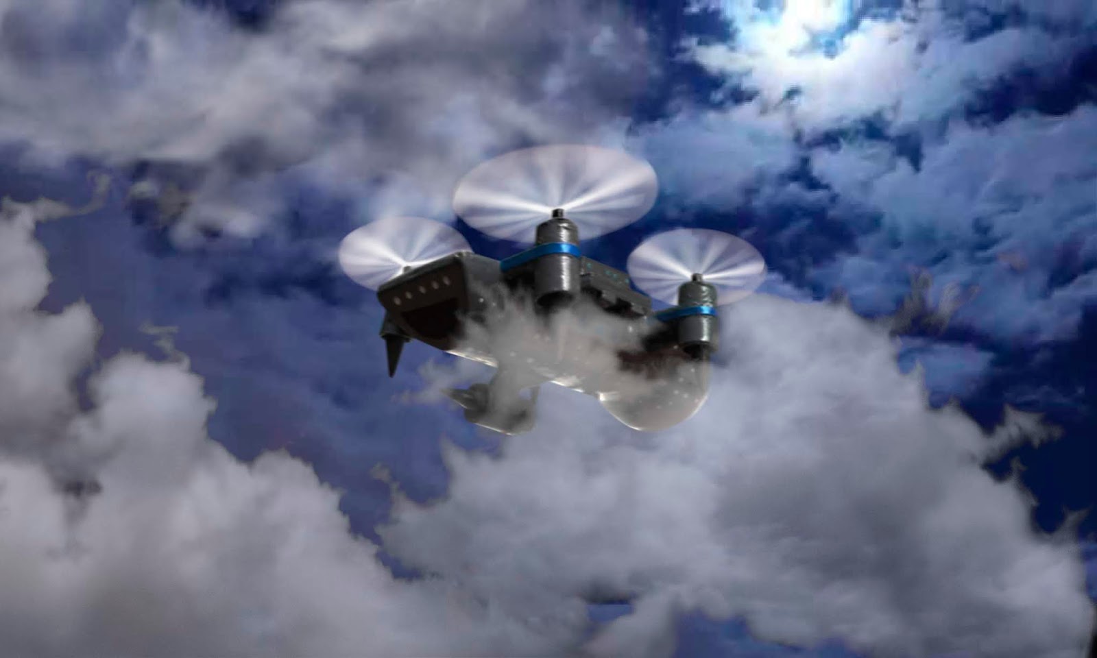 Capitan Ran Dohen: S.H.I.E.L.D Helicarrier - Versión comic de los 90s