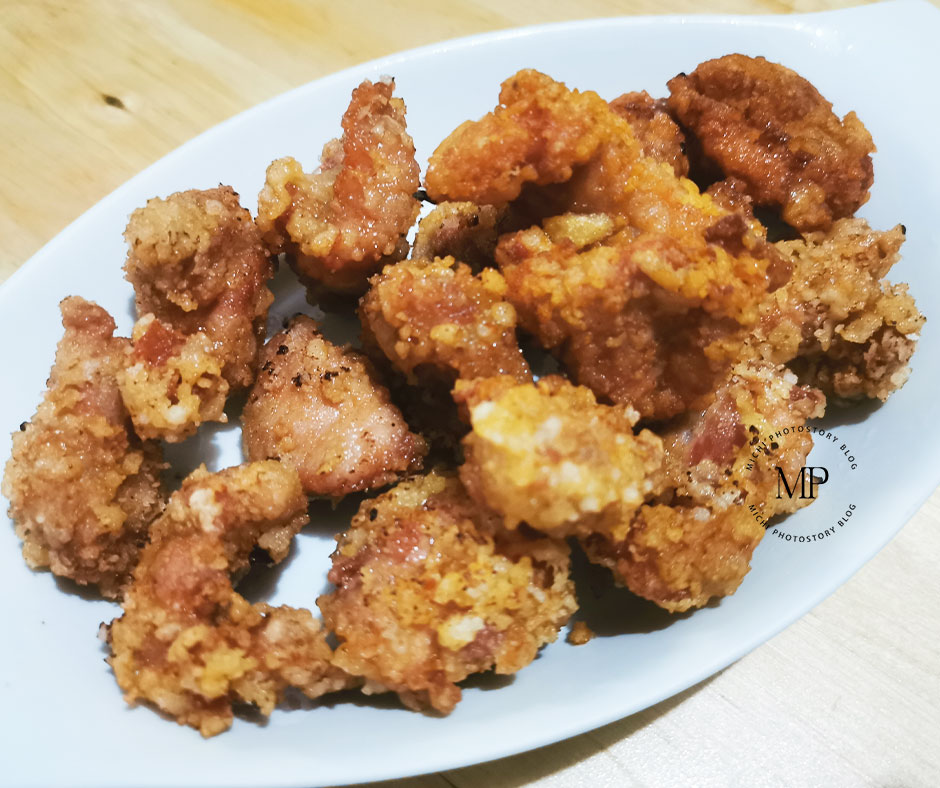 Michi Photostory: How I Cook My Chicken Karaage