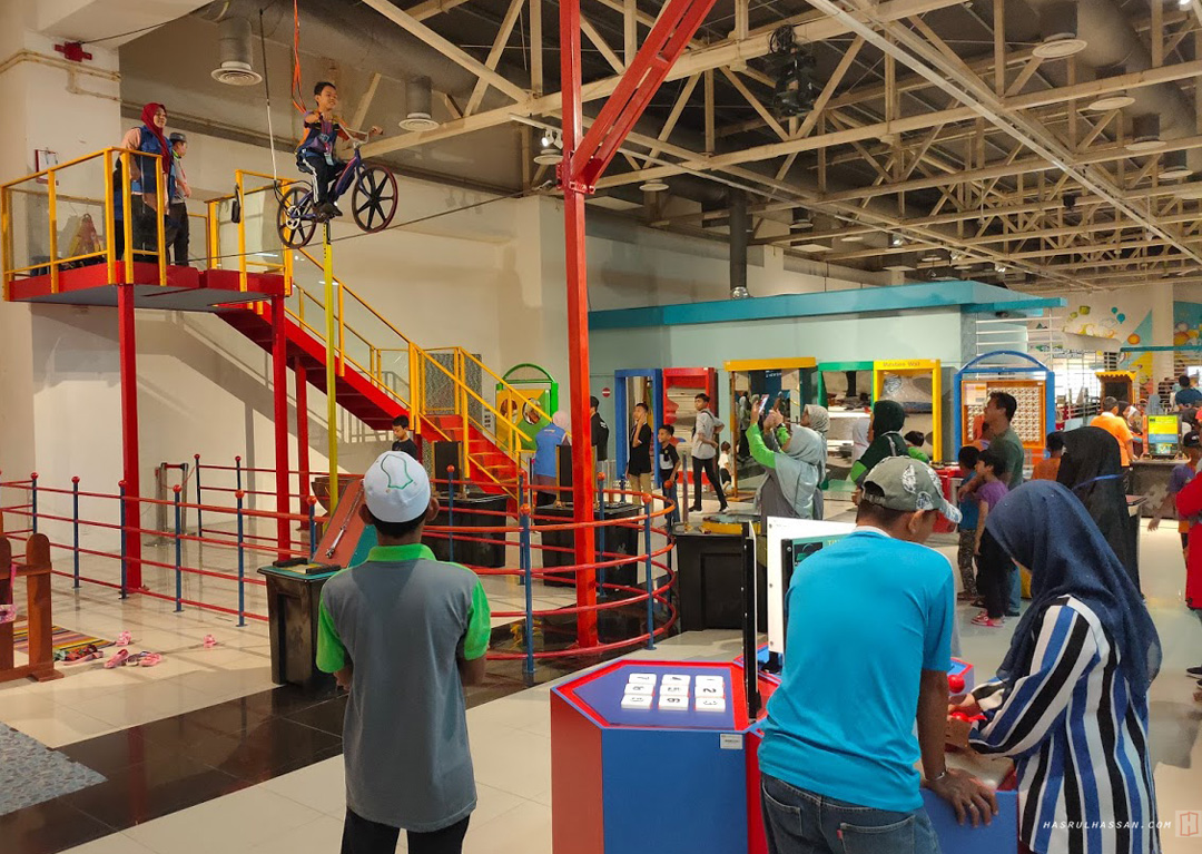 Kunjungan Pertama Kali ke Pusat Sains Negara Wilayah Utara, Berdekatan ...