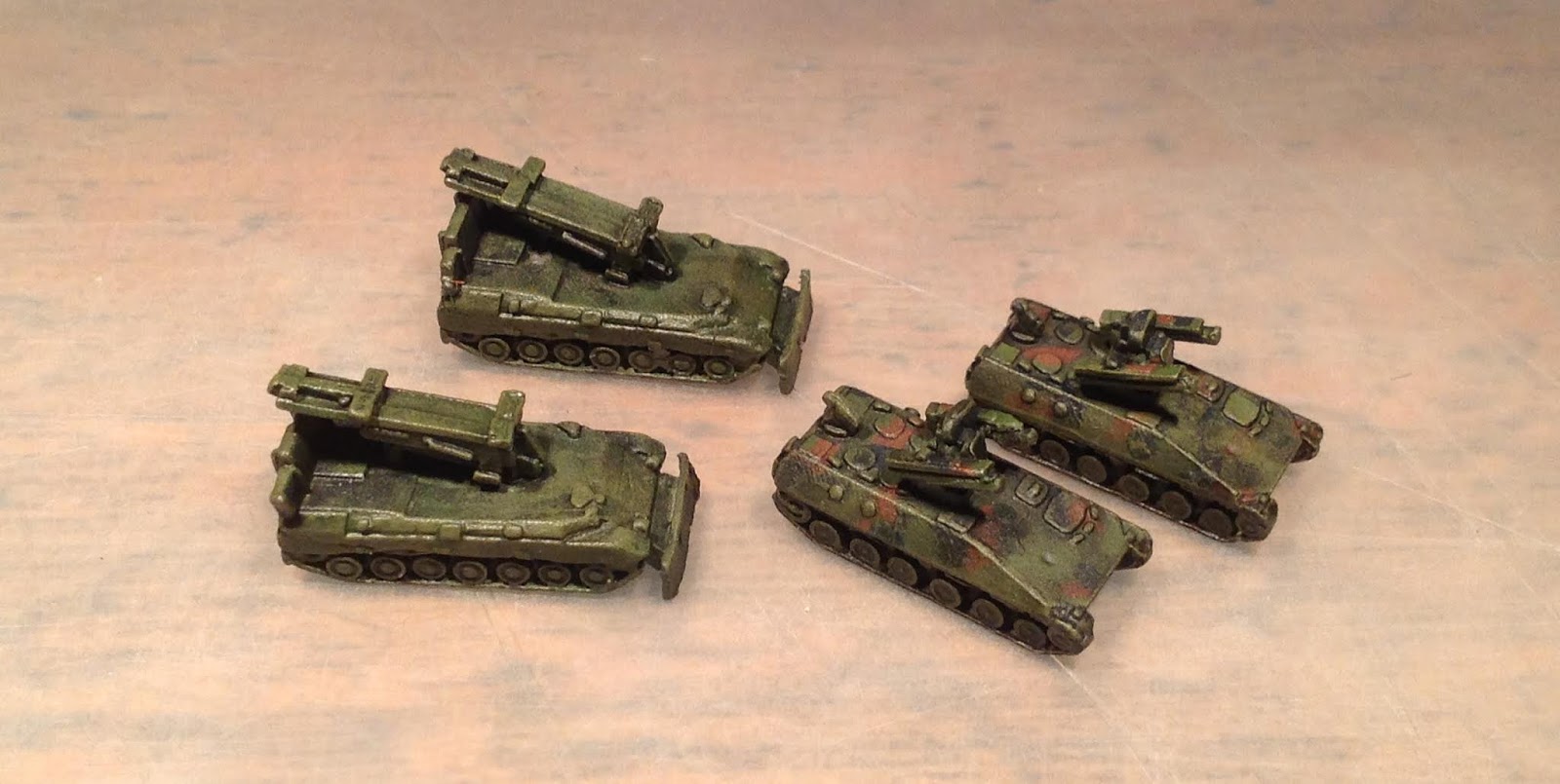 Bunny's Wargame Rantings: 6mm Modern Armour Commission