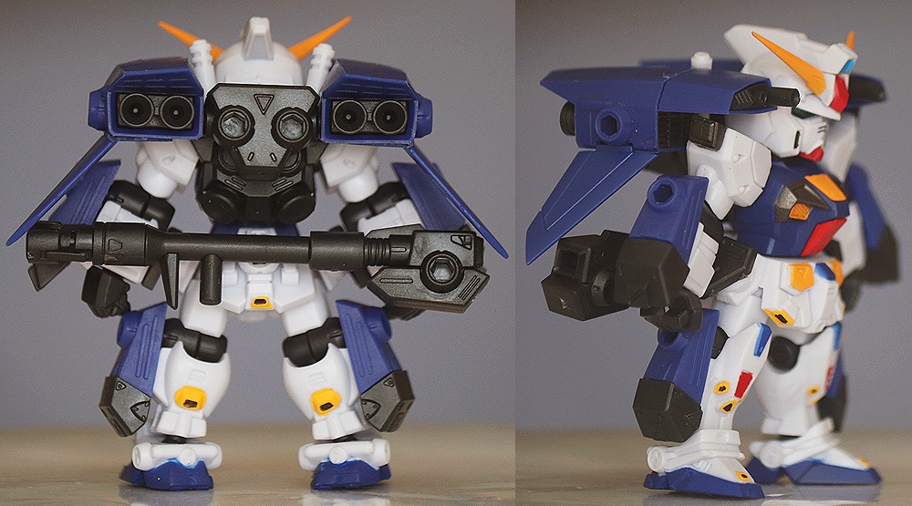 Gundanium Gateway: Mobile Suit Ensemble EX 24 : F90 Gundam F90A/P Set