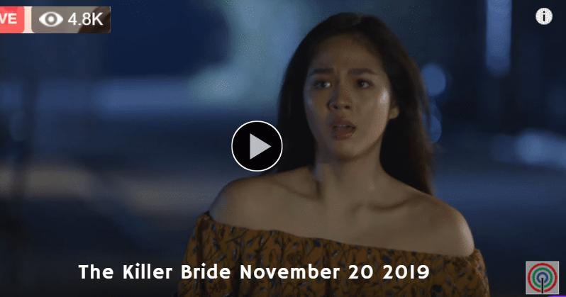 The Killer Bride November 20 2019 Replay Today Episode