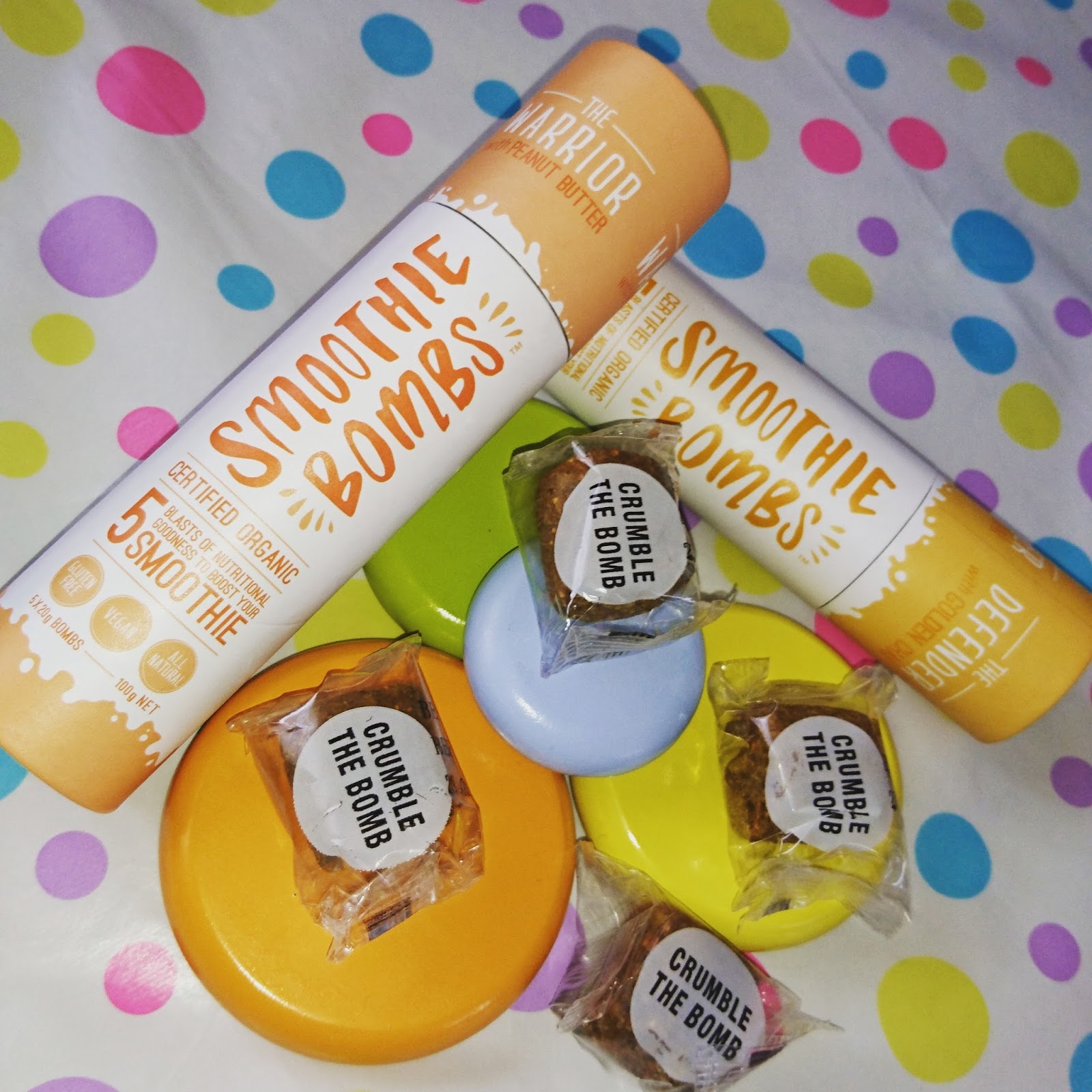 Smoothie Bombs - Eat and Be Merry Crew