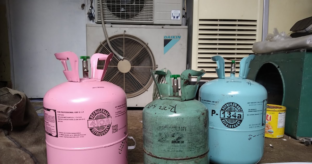 Surya Utama Teknik: Jenis Jenis Freon atau Refrigerant