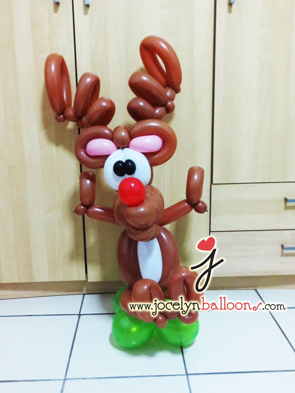 Jocelyn Ng Professional Balloon Artist Blog | Balloon sculpting ...