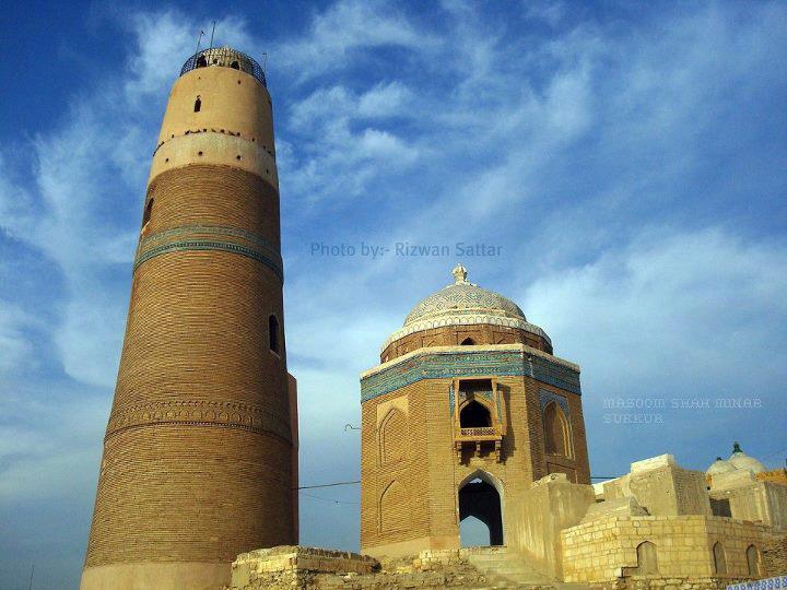 Indus Valley Civilization(Colours Of Sindh): Masoom Shah Jo Minar ...