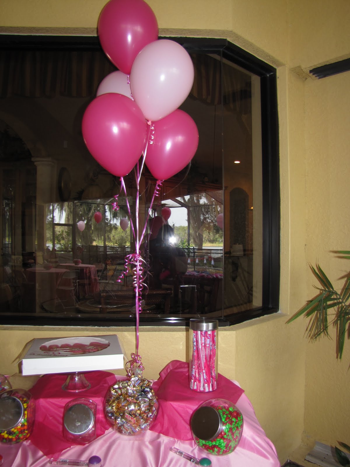 Party People Event Decorating Company: Pink Birthday Party
