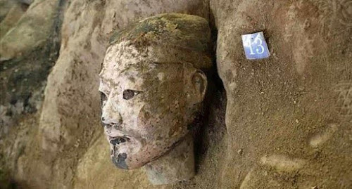 Investigating China's ground-breaking burial place more than 2,000 ...