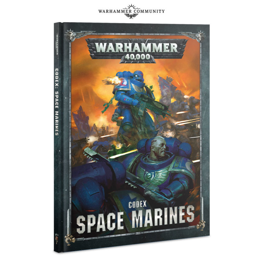 Space Marine Codex + Ultramarines and White Scars - Faeit 212