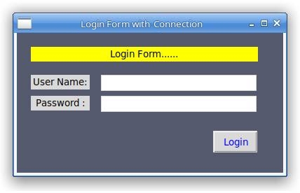 Login Form in Python GUI with MYSQL and MSSQL Connection - SKOTechLearn ...