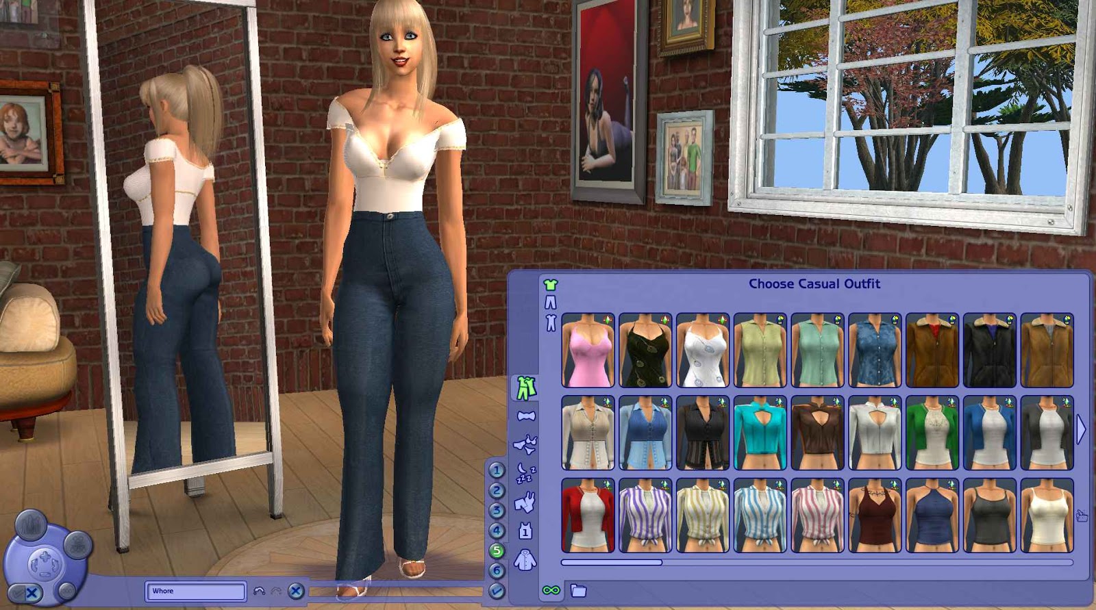 Como adicionar mais colunas no CAS do The Sims 2 - Mundo Sims Official